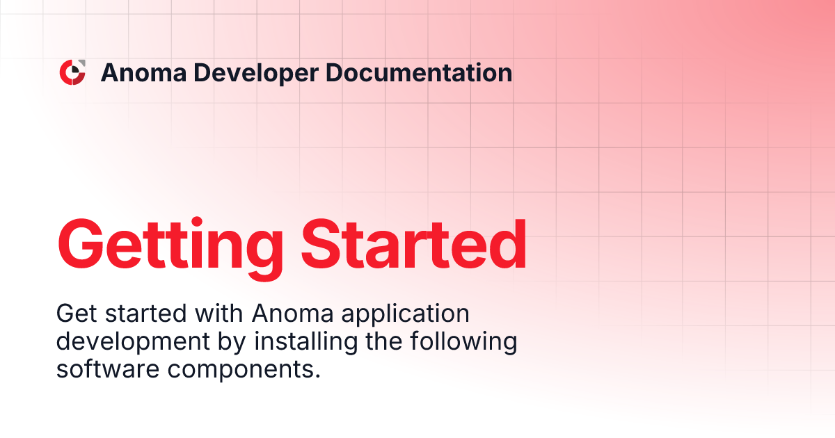 Getting Started | Anoma Developer Documentation
